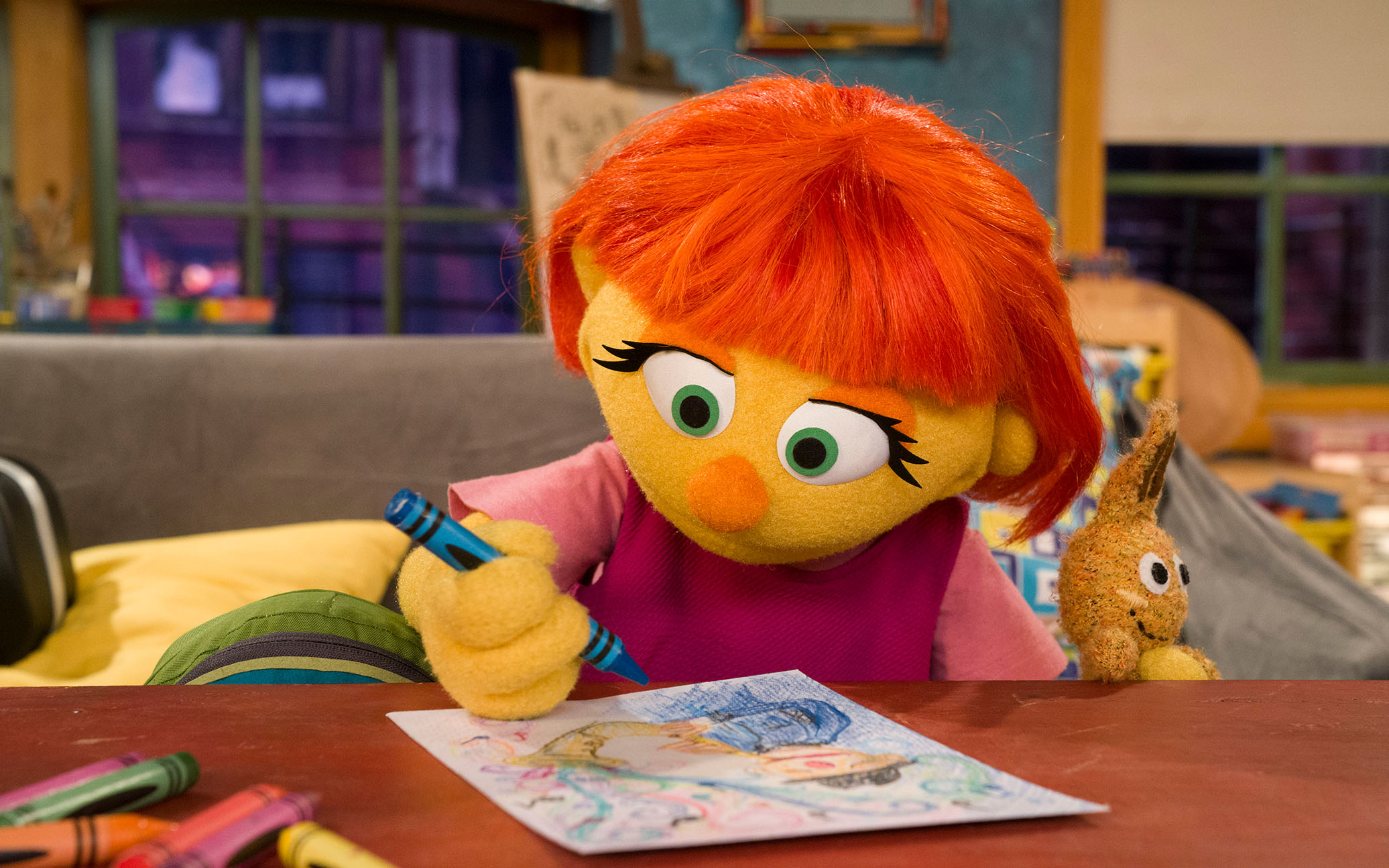 'Sesame Street' Changing Attitudes About Autism