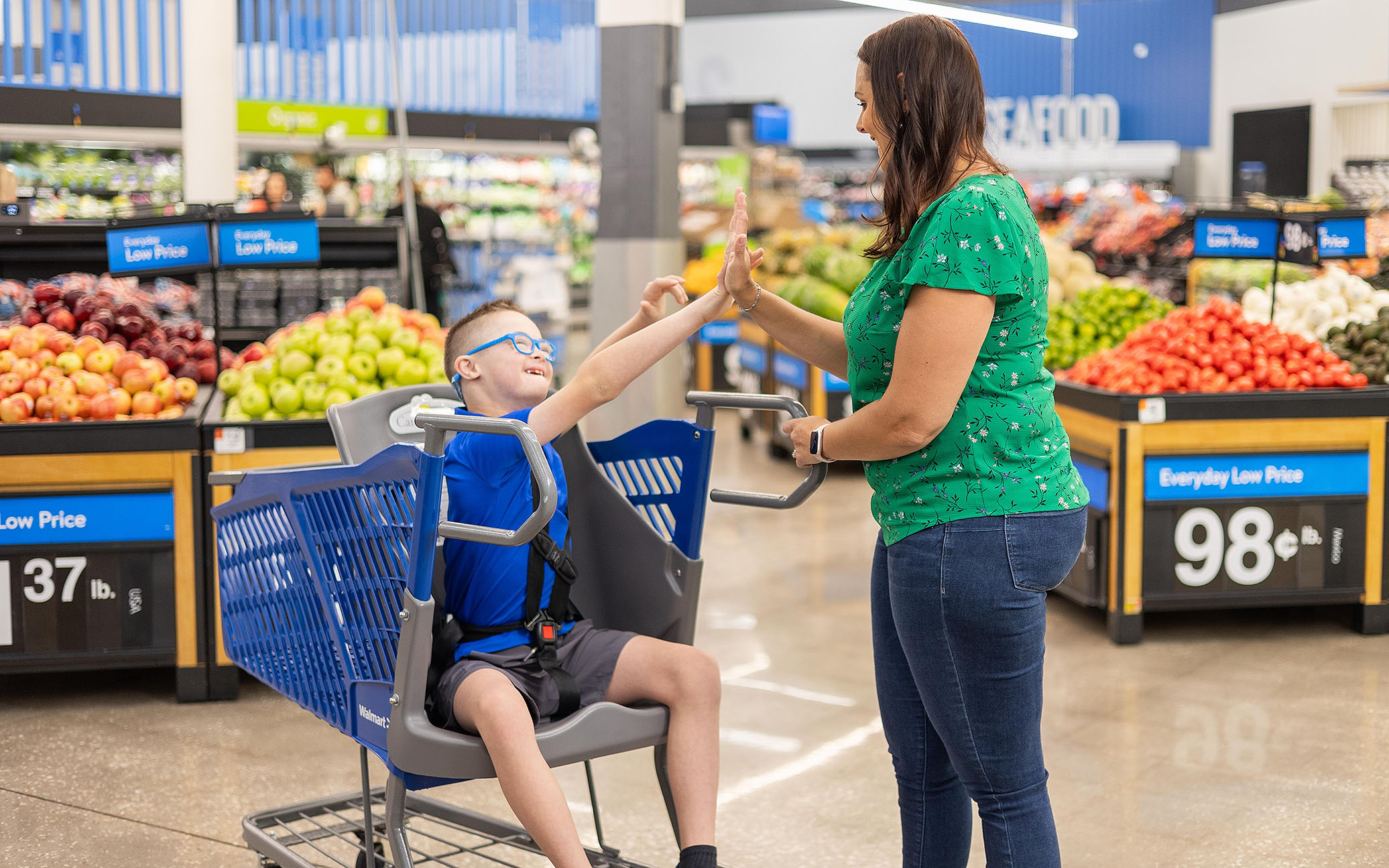 Walmart To Offer Carts For Shoppers With Disabilities At Every Store ...